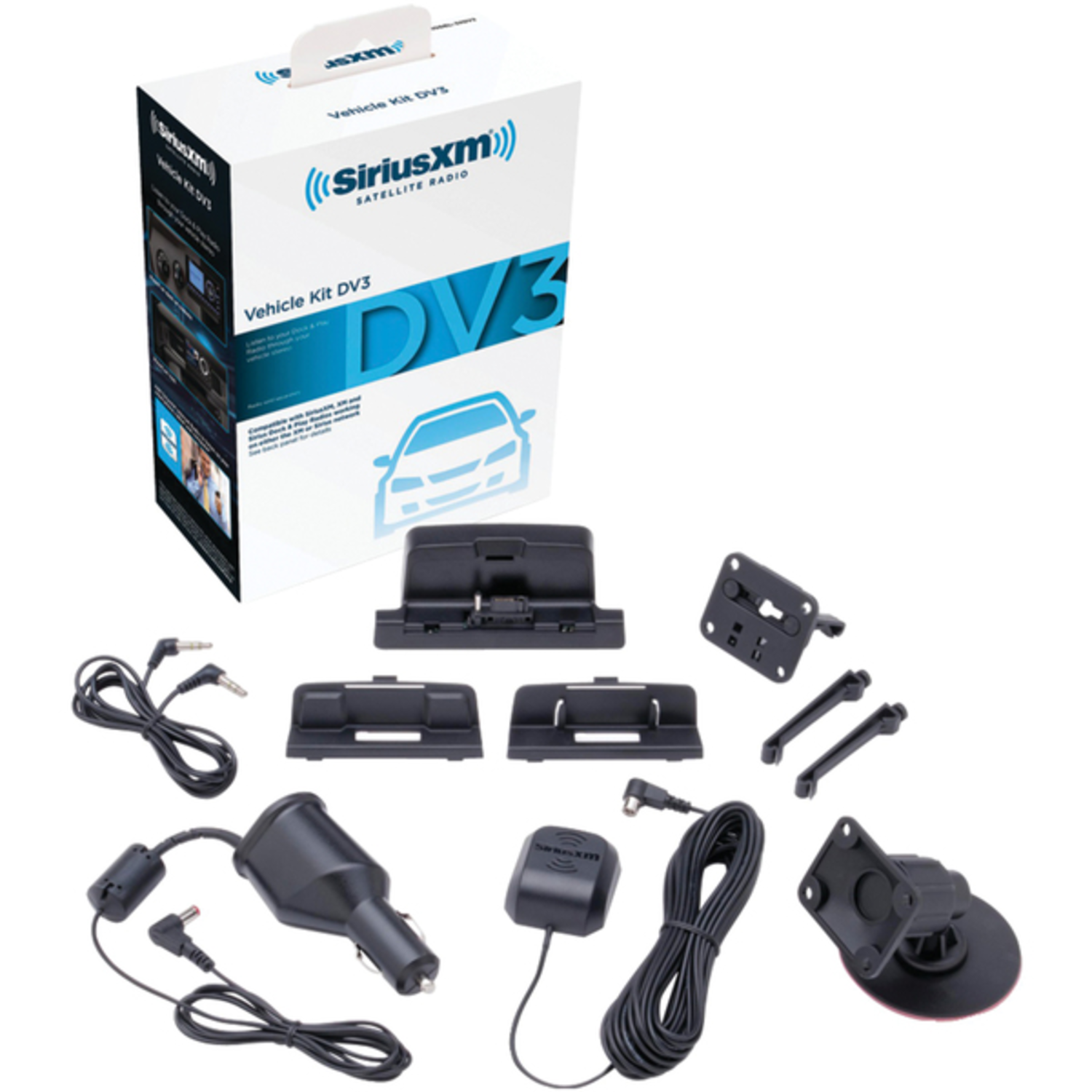 SIRIUSXM DOCK&PLAY CAR – DYNASTY REWARDS STORE