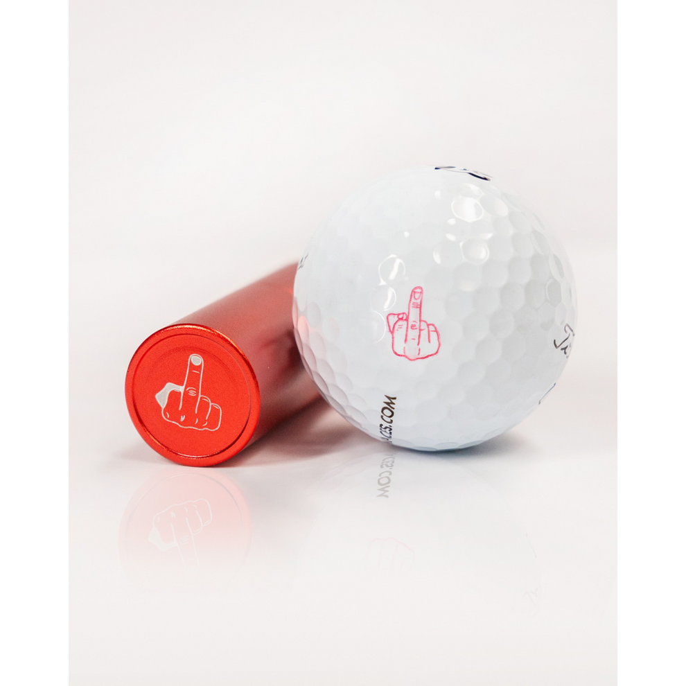 MIDDLE FINGER BALL STAMP – DYNASTY REWARDS STORE